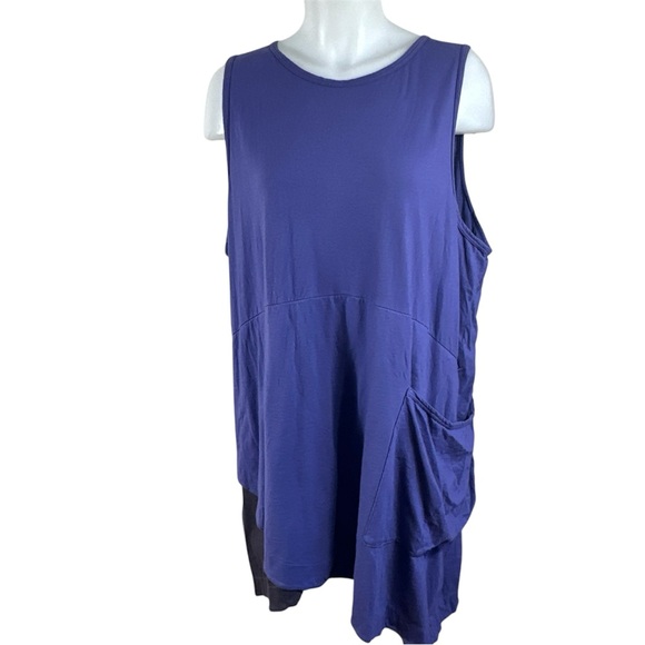Blue Fish | Dresses | New Purple Blue Fish Dress Blue Aline Tunic ...